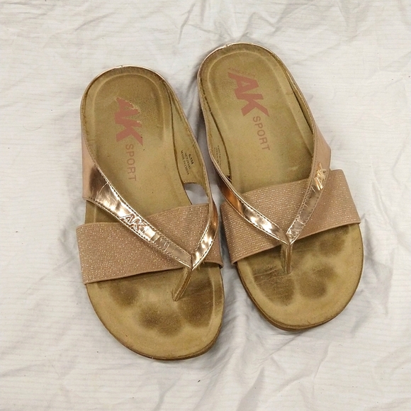 Anne Klein Sport | Shoes | Ak Sport Sandels | Poshmark